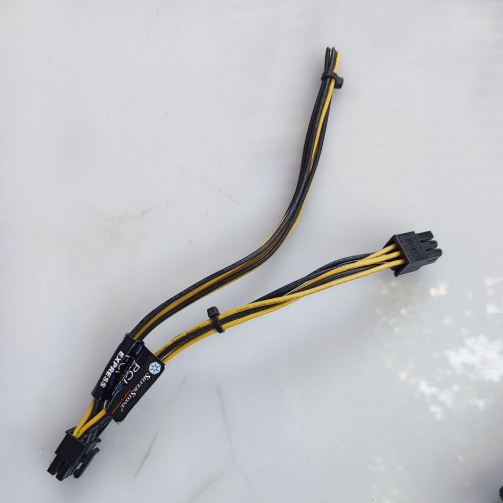 Jual Seket Kabel Power 6 pin / 8 pin BUNTUNG | Shopee Indonesia