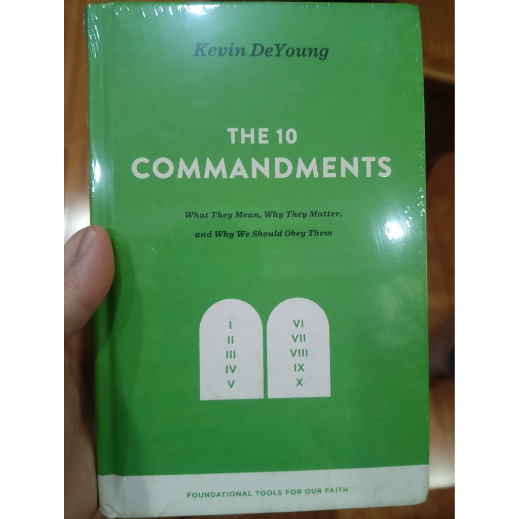 Jual buku the ten commandments kevin deyoung | Shopee Indonesia