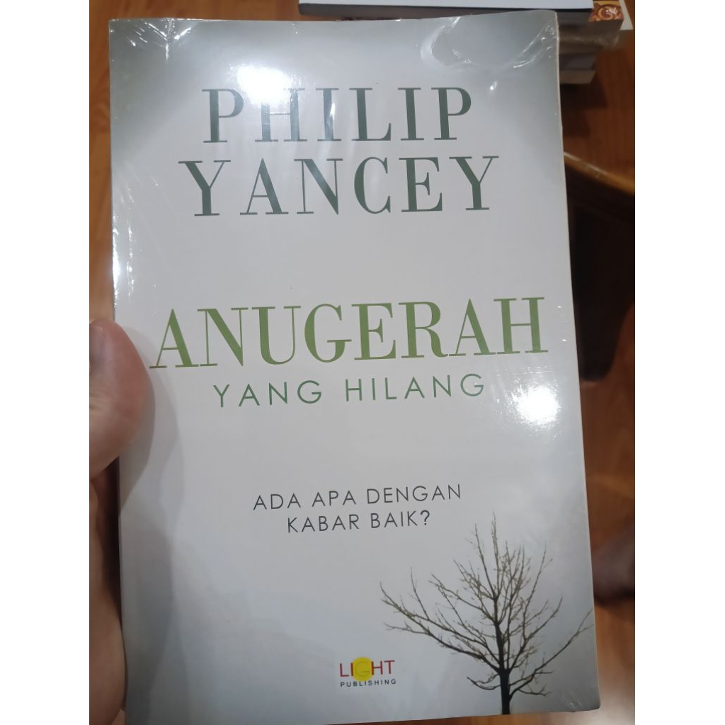 Jual buku anugerah yang hilang philip yancey | Shopee Indonesia