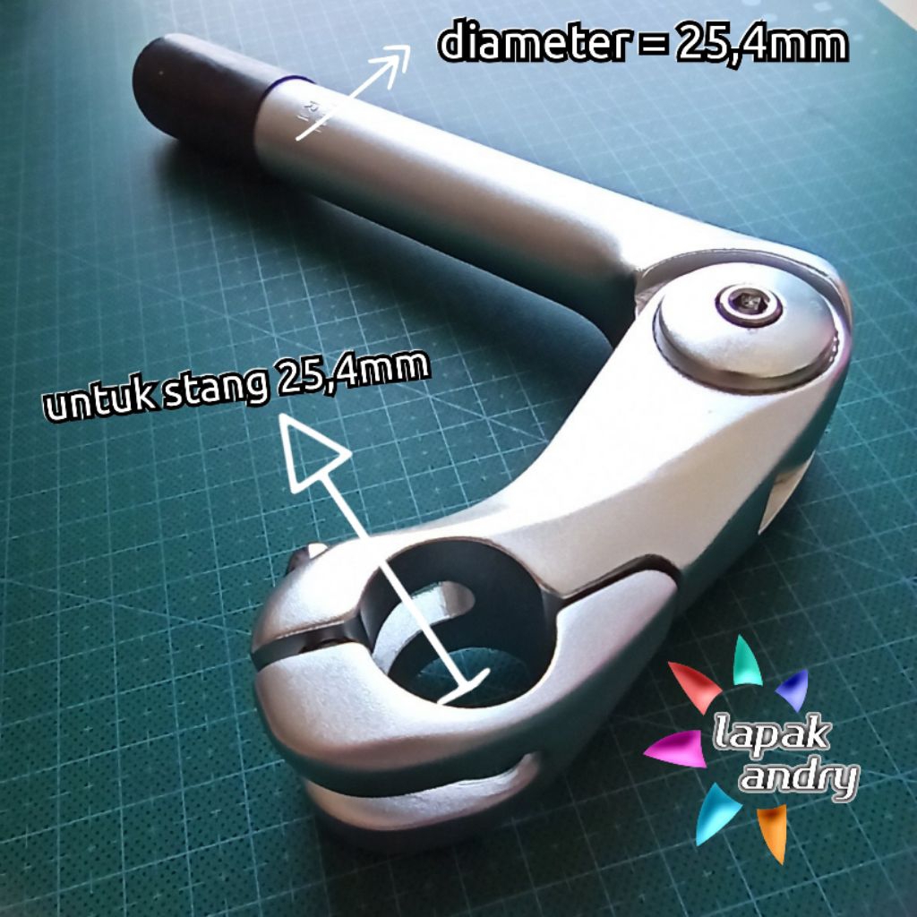Jual Kalloy Stem Bango Sepeda Jadul Insert 25,4 25.4 mm Adjustable NOS ...