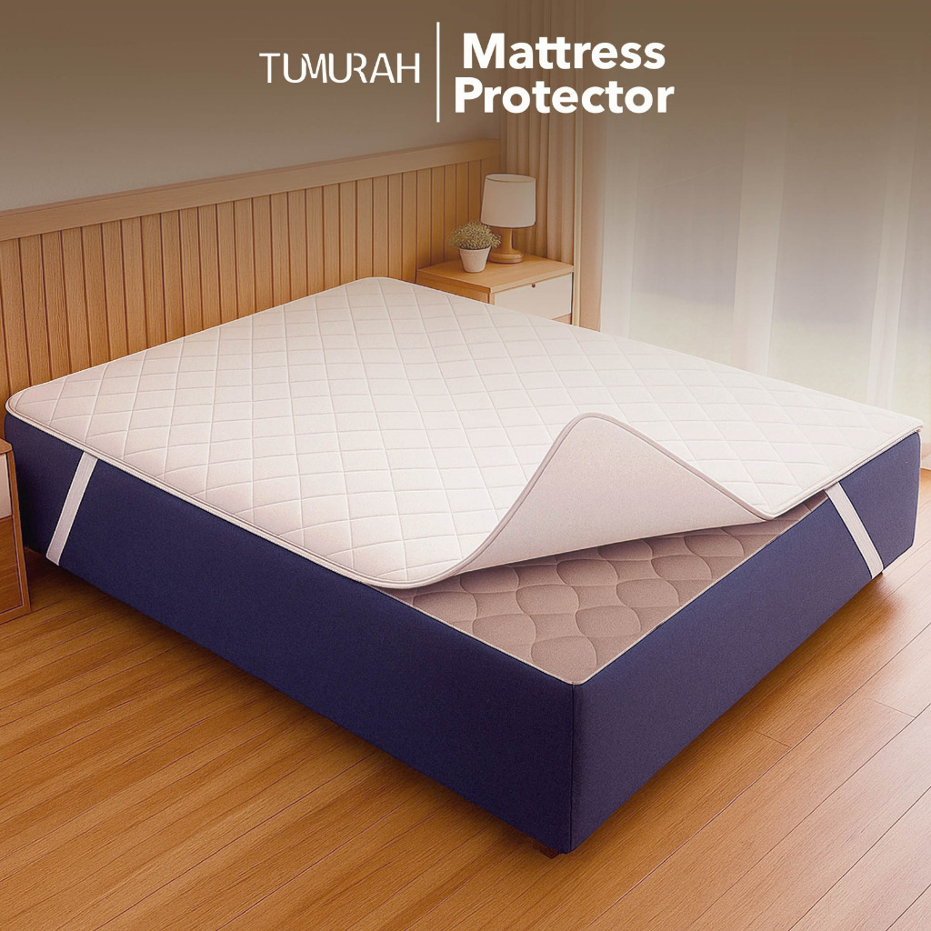 Jual TMRH Matras Protector Standard Pelindung Alas Kasur Lembut Anti ...