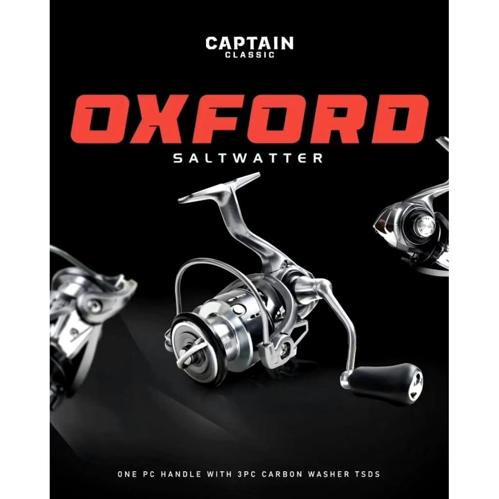 Jual Reel CAPTAIN OXFORD 1000 2000 3000 4000 6000 (power handle ...
