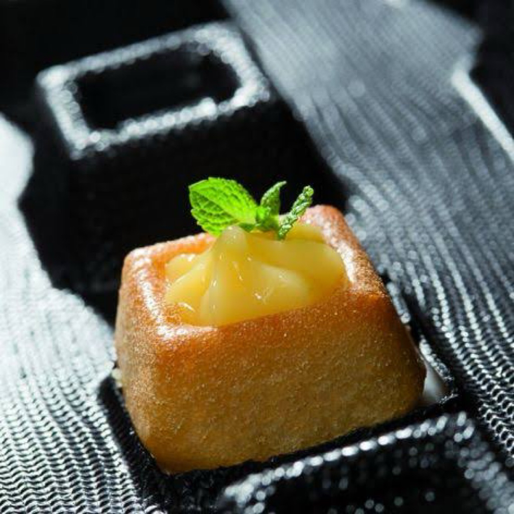 Jual Demarle Flexipan Mini Square Savarin 60 cav | Shopee Indonesia