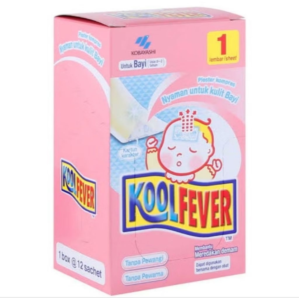 Jual KOOL FEVER BABY SACHET | Shopee Indonesia