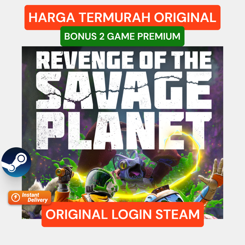 Jual Revenge of the Savage Planet Original Steam - Game Adventure ...