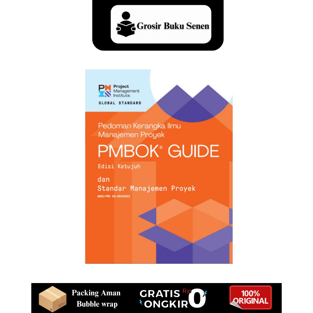 Jual BUNDLING BUKU PEDOMAN KERANGKA ILMU MANAJEMEN PROYEK PMBOK GUIDE - PROJECT MANAGEMENT ...