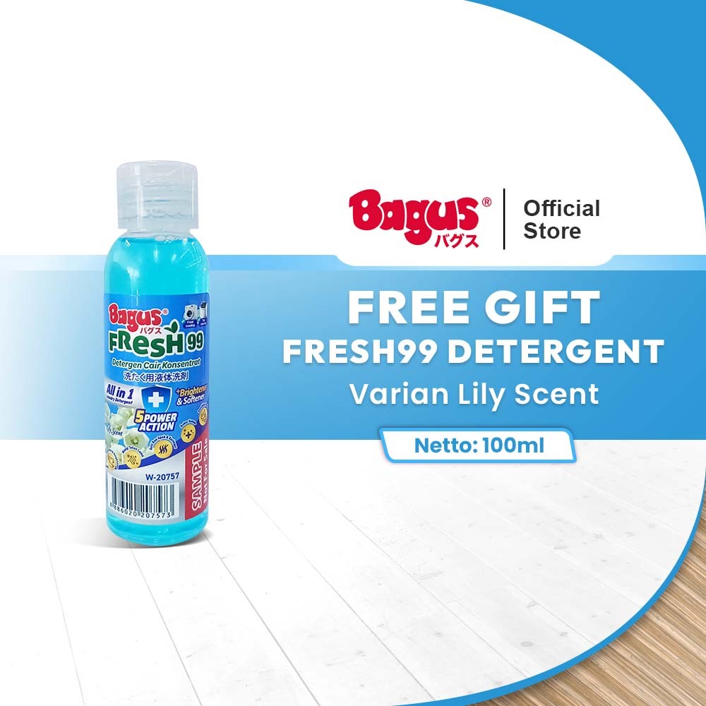Jual NEW PRODUCT FREE GIFT - BAGUS FRESH 99 DETERGEN BOTOL 100 ML ...
