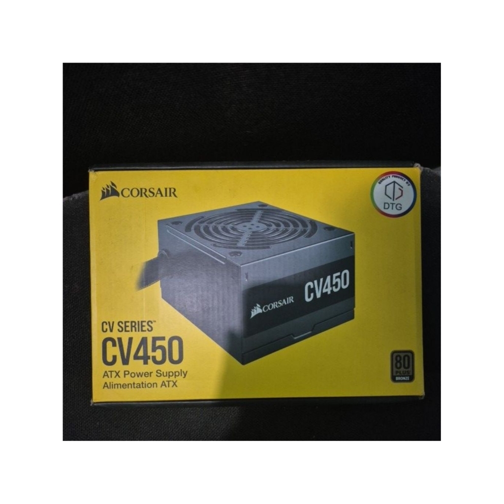 Jual Corsair CV450 (PSU) Bekas Garansi off | Shopee Indonesia