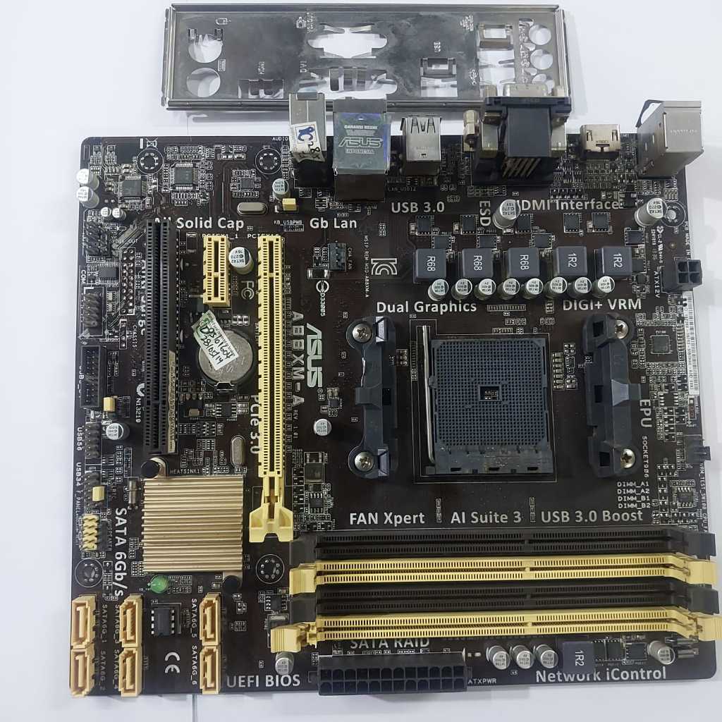 Jual Mainboard amd Socket fm2+ asus a88xm-a dual chanel murah | Shopee Indonesia