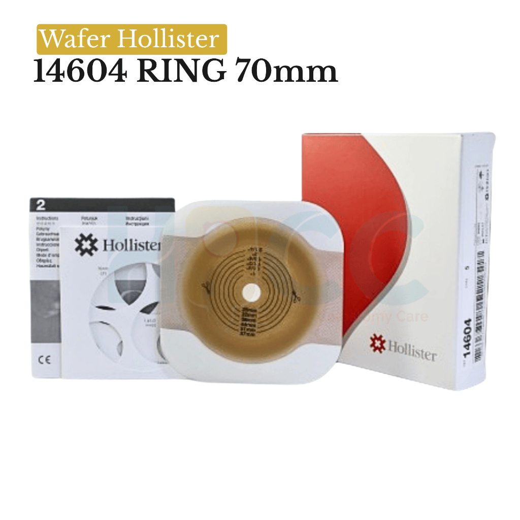 Jual Wafer Colostomy Bag 14604 |14602 Colostomy Bag Hollister | Shopee ...