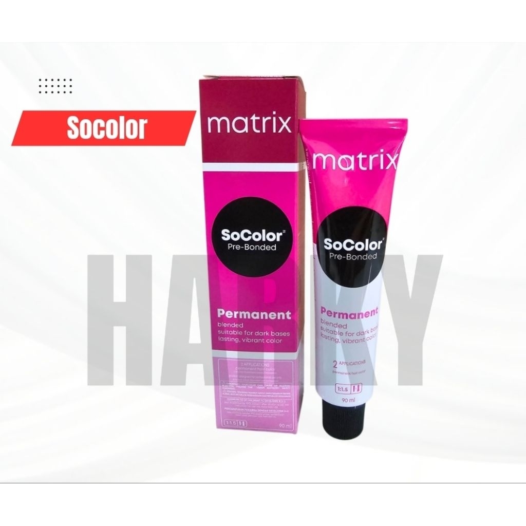 Jual Matrix cat SoColor so color cat matrix / Pewarna Rambut / Semir ...