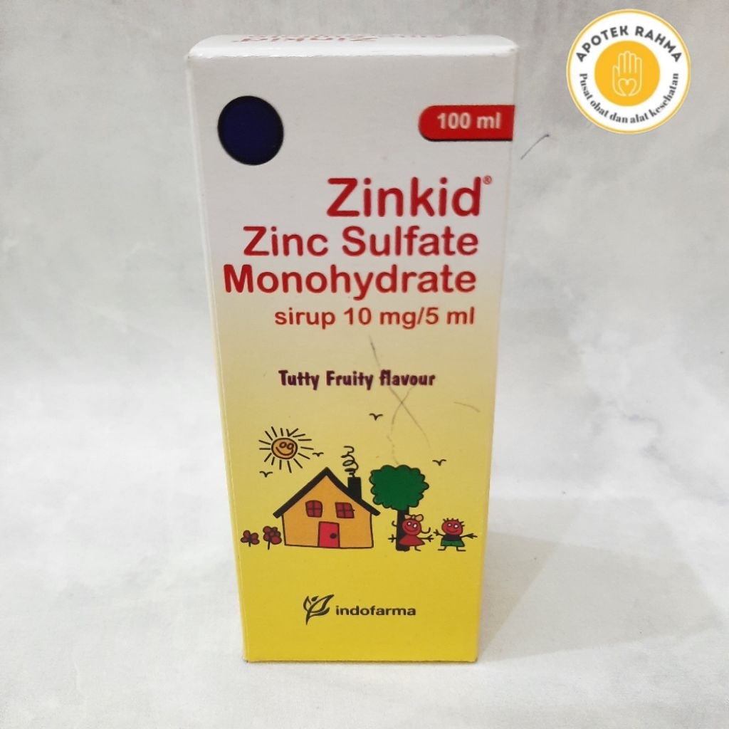 Jual ZINKID 100ml | Shopee Indonesia