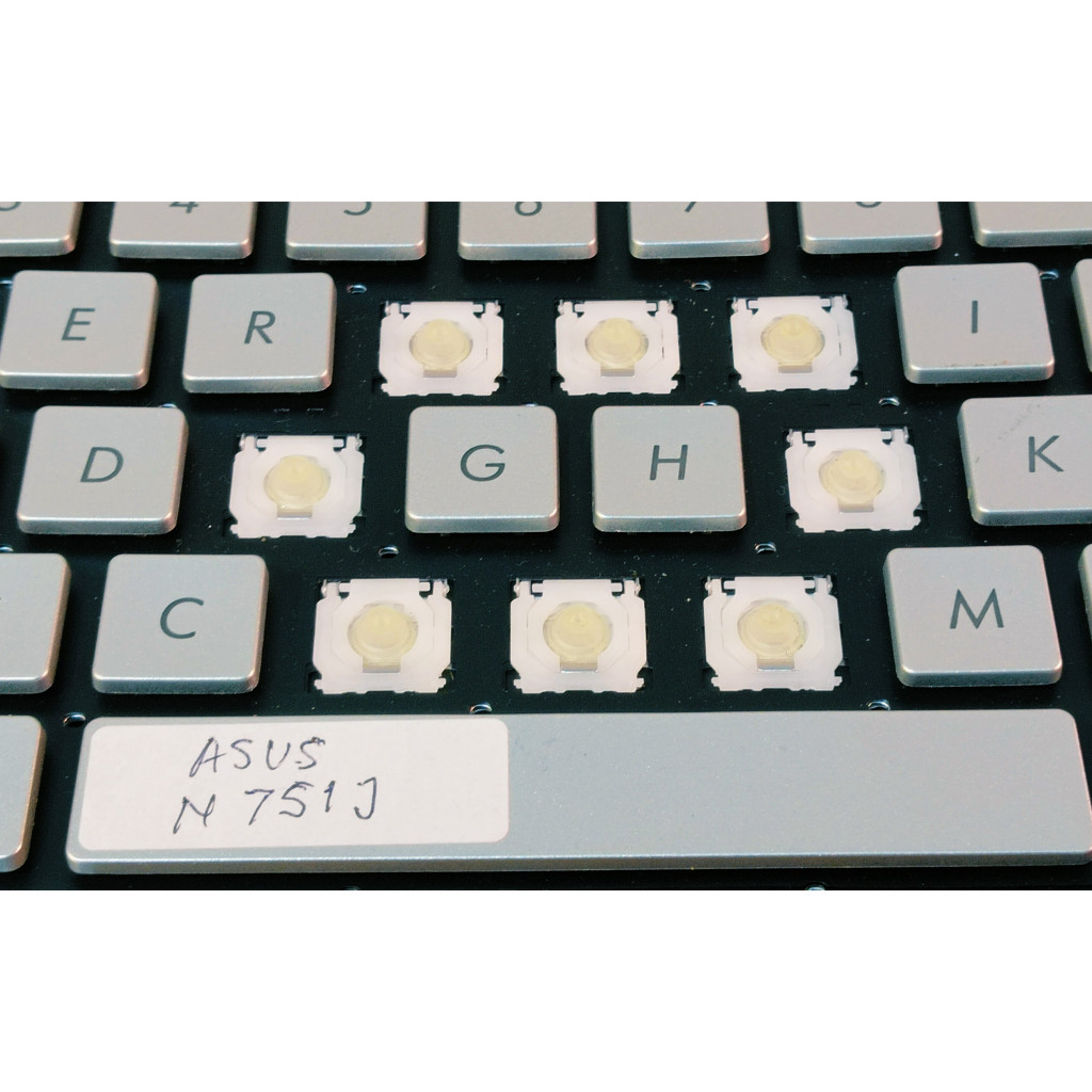 Jual Tuts Tombol Keyboard Asus N751J | Shopee Indonesia