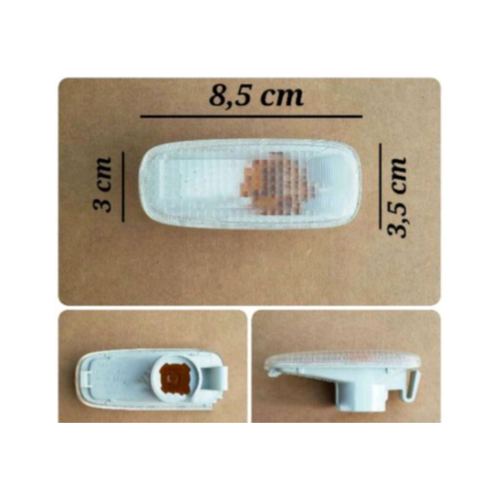 Jual lampu samping fender sen sein side lampu rating kecil samping ...