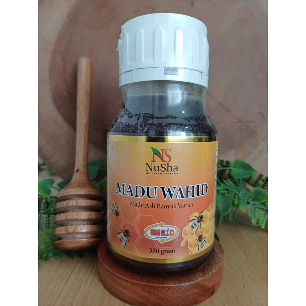 Jual NUSHA - Madu Wahid NUSHA Kapuk Randu 350 gr NUSHA - Madu Murni ...