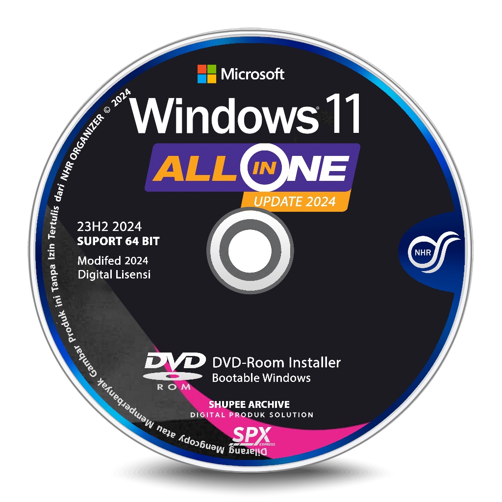 Jual Bisa COD - DVD Sistem Operasi Windows® 11 All-In-One 64-Bit 2024 ...