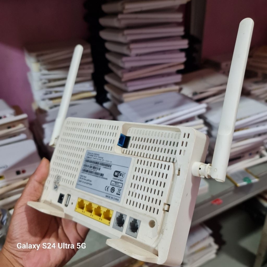 Jual HUAWEI XPON ONU HG8245C Xpon Terminal ACESS POINT | Shopee Indonesia