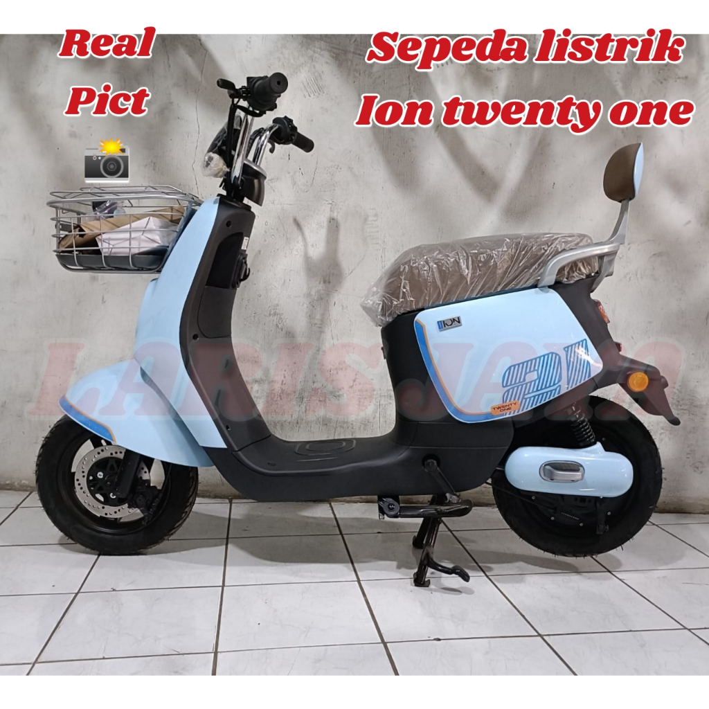 Jual SEPEDA LISTRIK ELEMENT ION TERBARU SEPEDA LISTRIK ION ELEMENYT ...