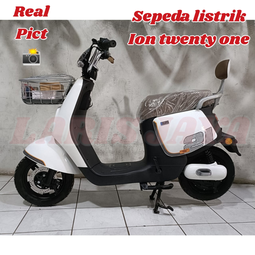 Jual SEPEDA LISTRIK ELEMENT ION TERBARU SEPEDA LISTRIK ION ELEMENYT ...