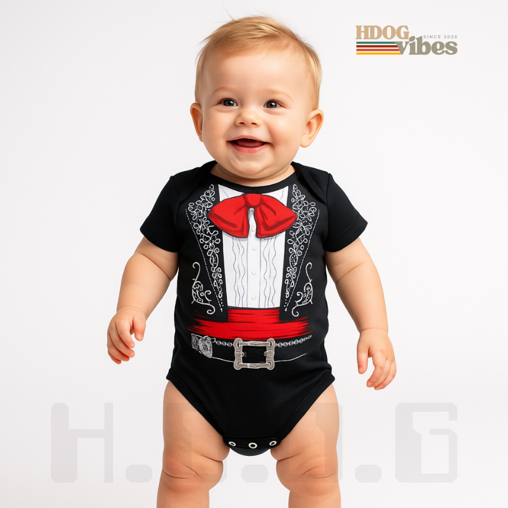 Jual Baju Bayi Karakter Profesi Jumpsuit Baby JUMPER BAYI JAS MEXICO ...