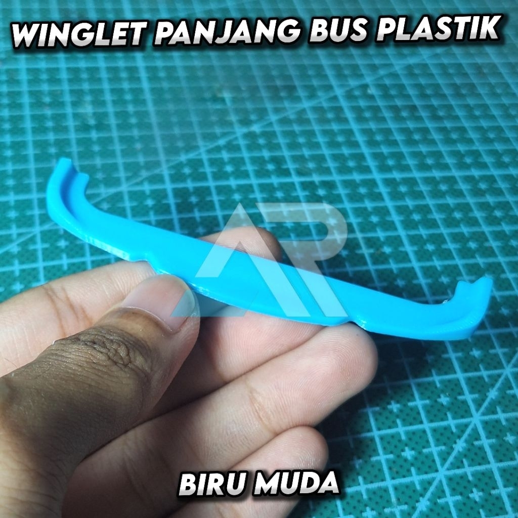 Jual WINGLET PANJANG BUS PLASTIK | Shopee Indonesia