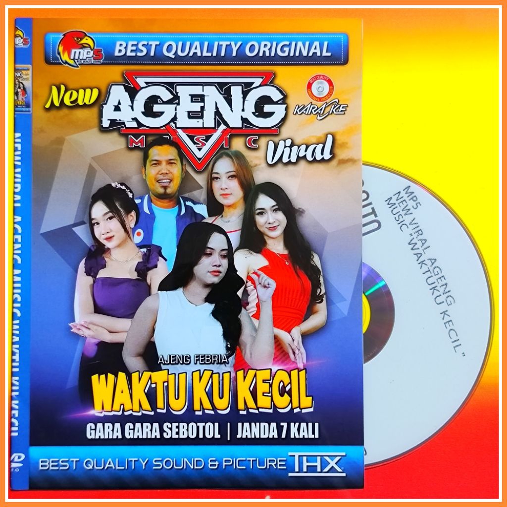 Jual Kaset Mp5 Video Musik 65 Lagu Dangdut Koplo Ageng Music Pilihan Terviral Dan Terbaru ...