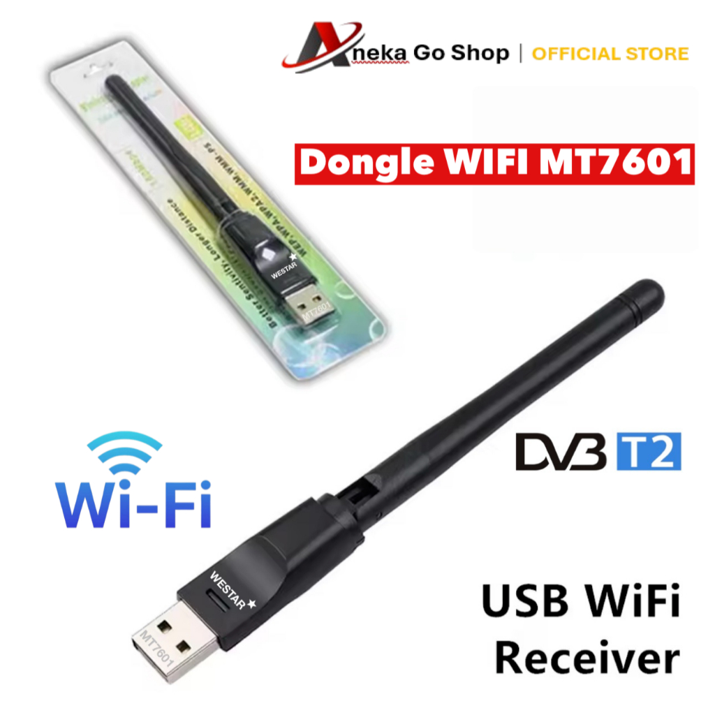 Jual AGS USB WIFI MT7601 WESTAR Dongle MT7601 WIFI Adapter | Shopee Indonesia