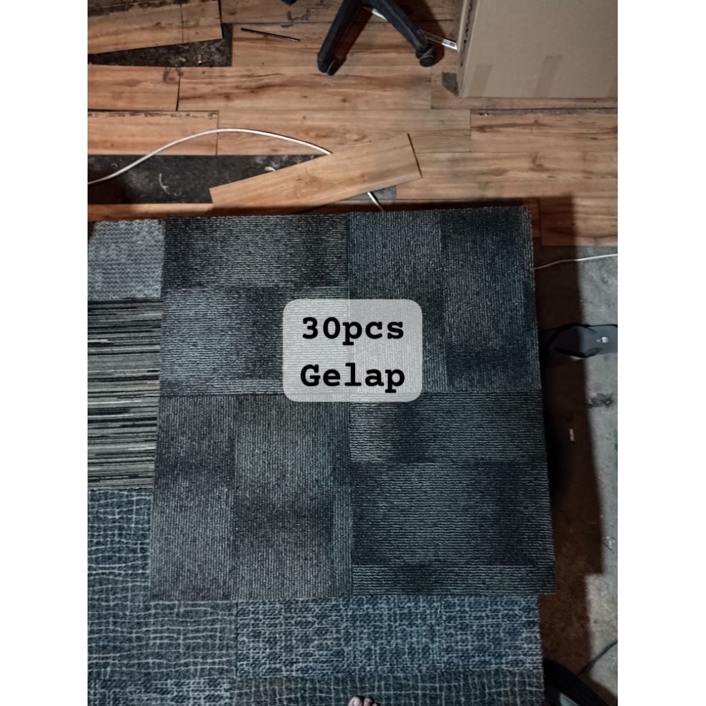 Jual karpet tile 50cm x 50cm | Shopee Indonesia