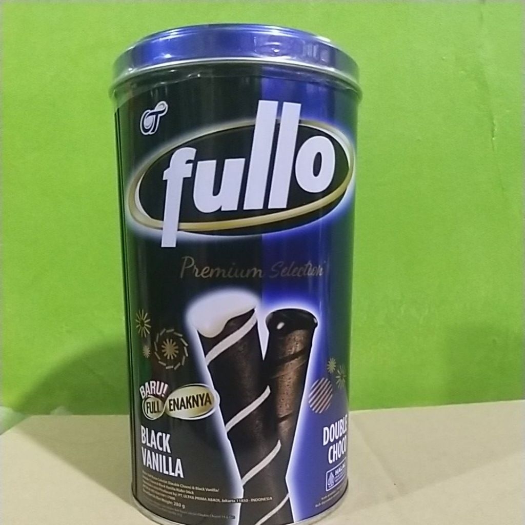 Jual fullo premium selection BLACK VANILLA 280gr | Shopee Indonesia