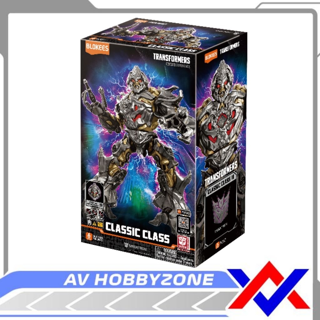 Jual Blokees Transformers Megatron Classic Class CC10 | Shopee Indonesia