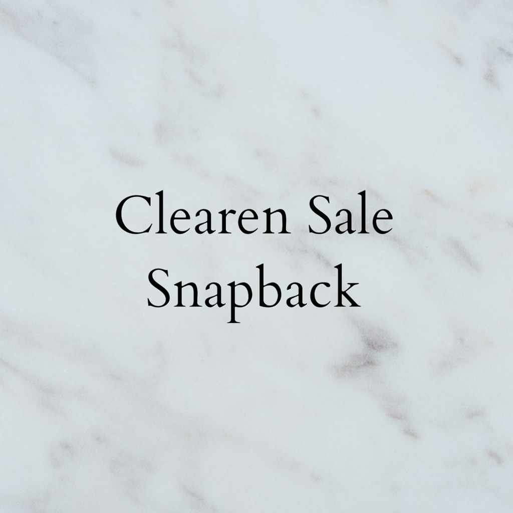 Jual Clearen Snapback All Size | Shopee Indonesia