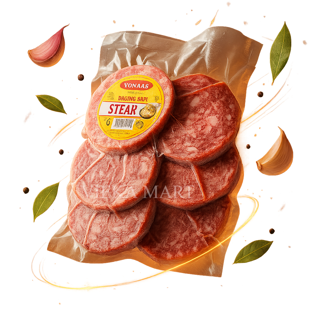 Jual Yomas Beef Saikoro Steak 500gr | Shopee Indonesia