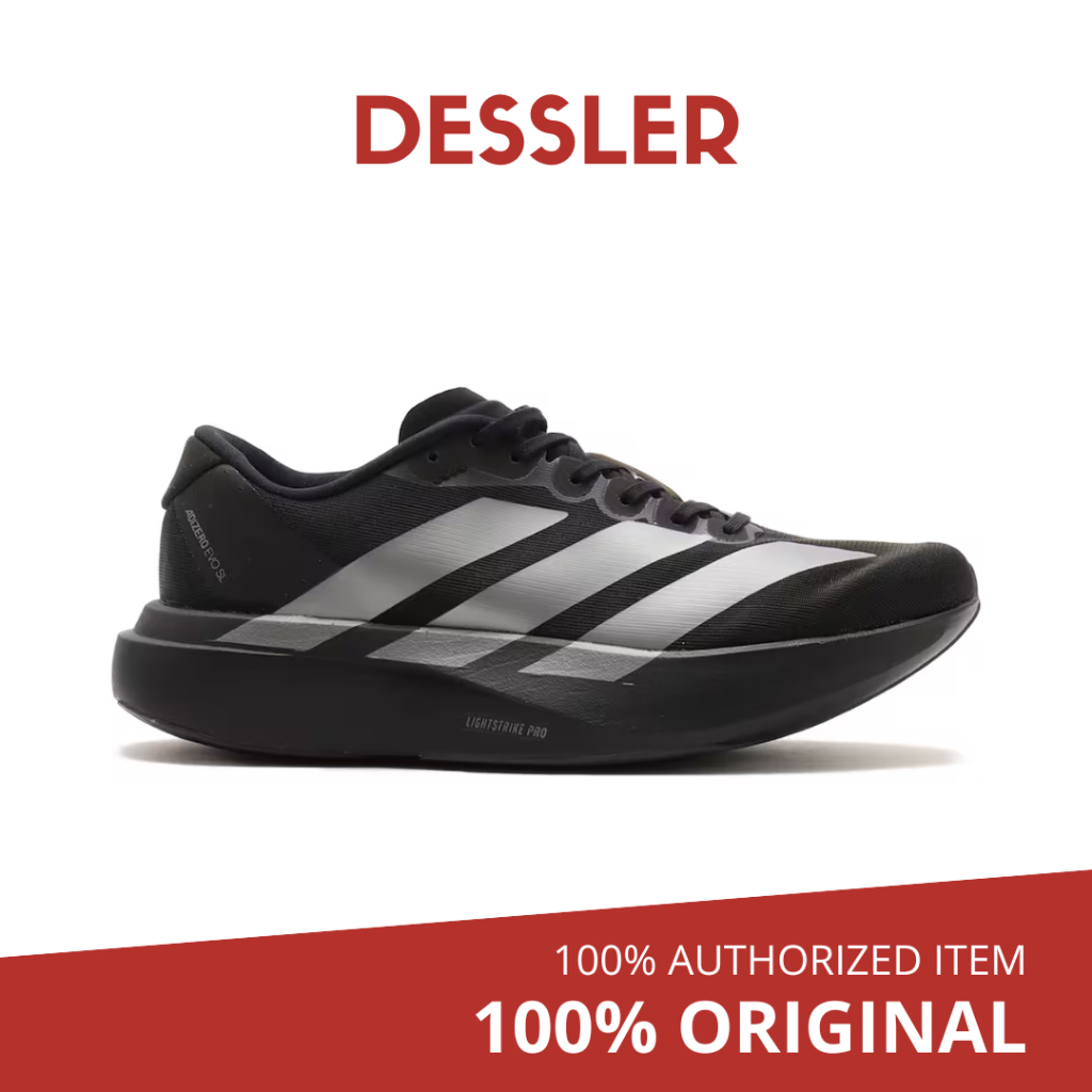 Jual Adidas Adizero Evo SL - Black Iron Metallic (JR4888) | Shopee ...