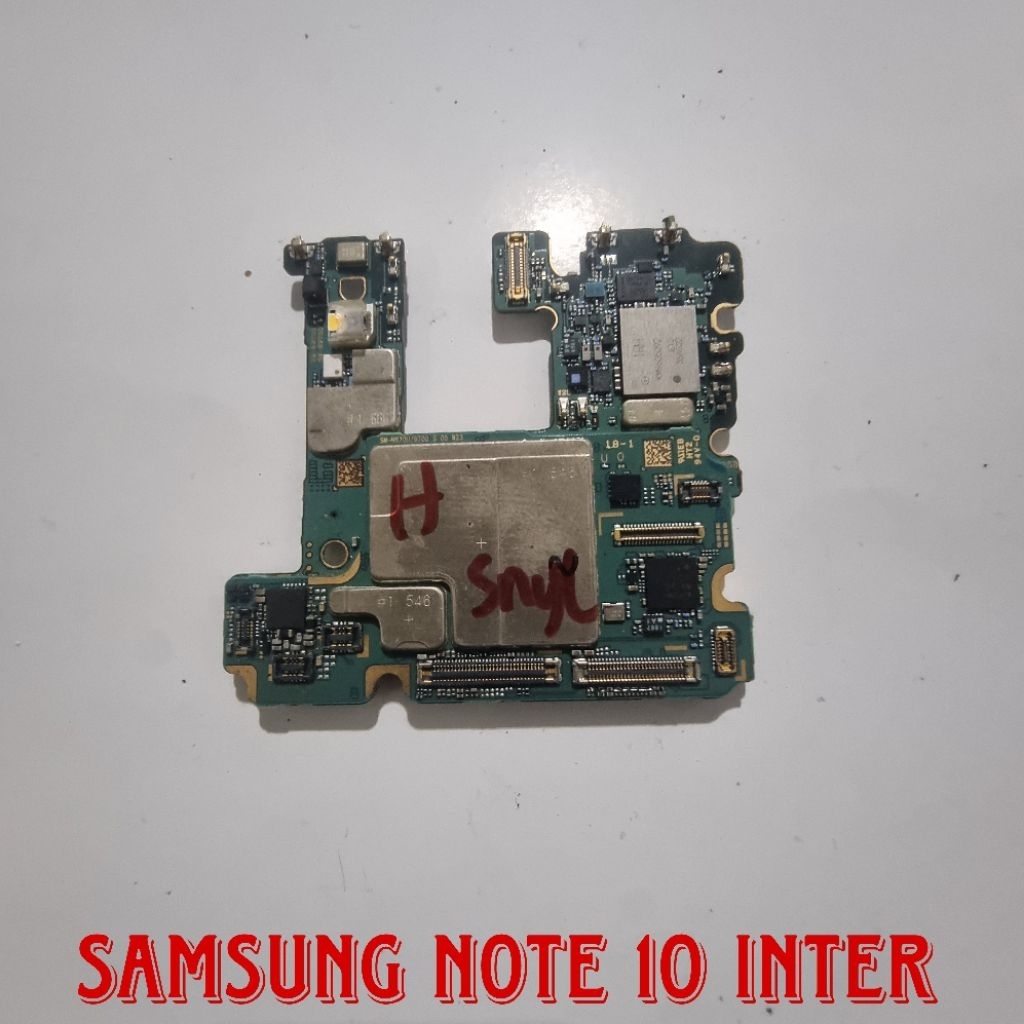 Jual MESIN SAMSUNG NOTE 10 INTER SINGEL SIM MINUS SINYAL YG LAIN NORMAL ...