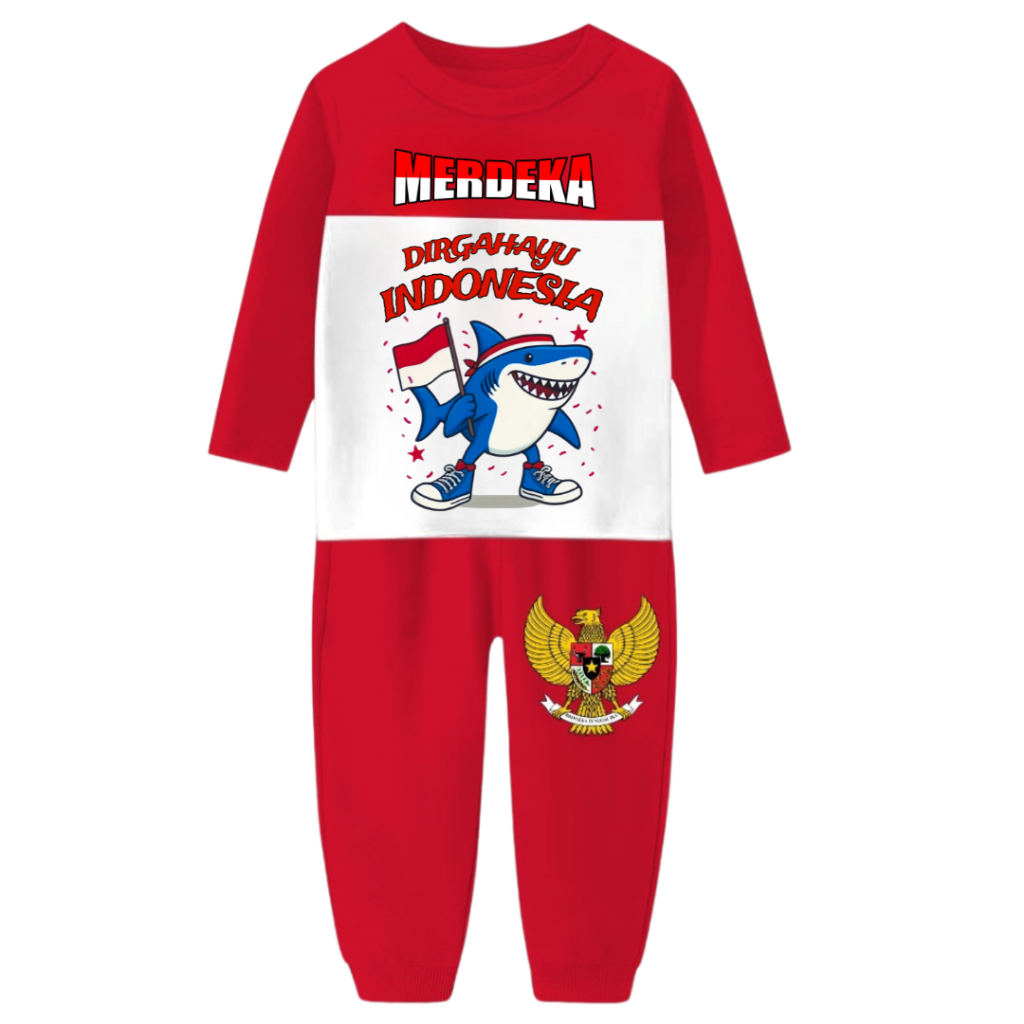 Jual Setelan Anak Agustusan Laki Laki Set Anak 17 An Agustusan 2025 ...