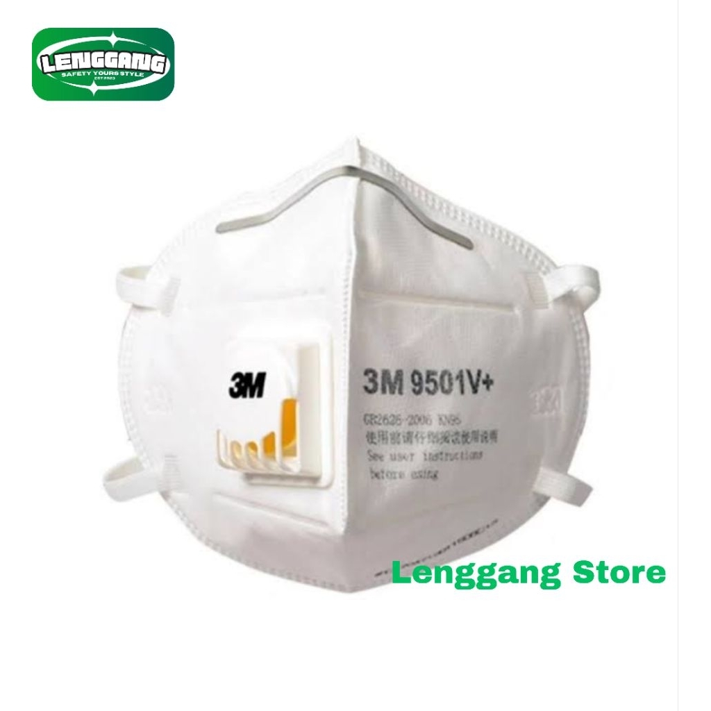 Jual Masker 3M 9501V+ KN95 100% ORIGINAL - Pembelian 1pcs | Shopee Indonesia