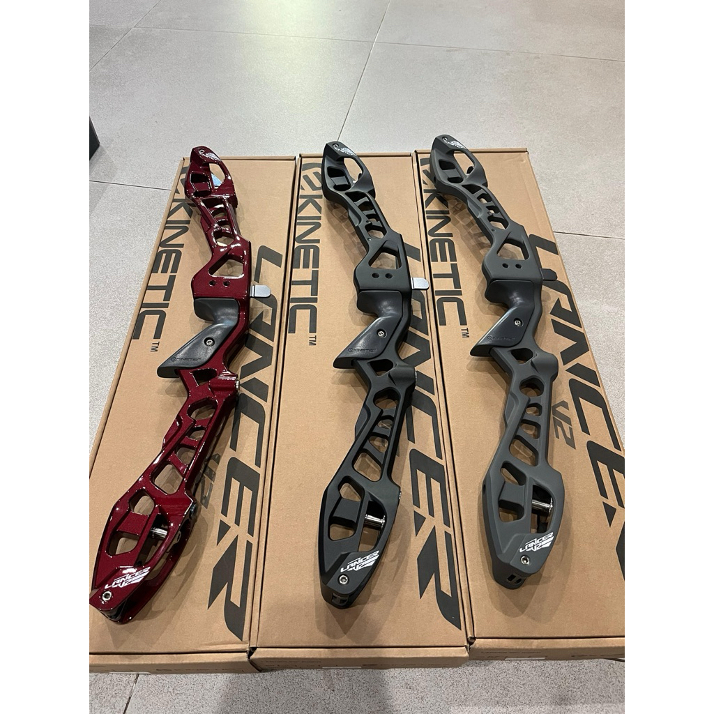 Jual KINETIC LANCER V2 RH 25" - RISER ILF | Shopee Indonesia