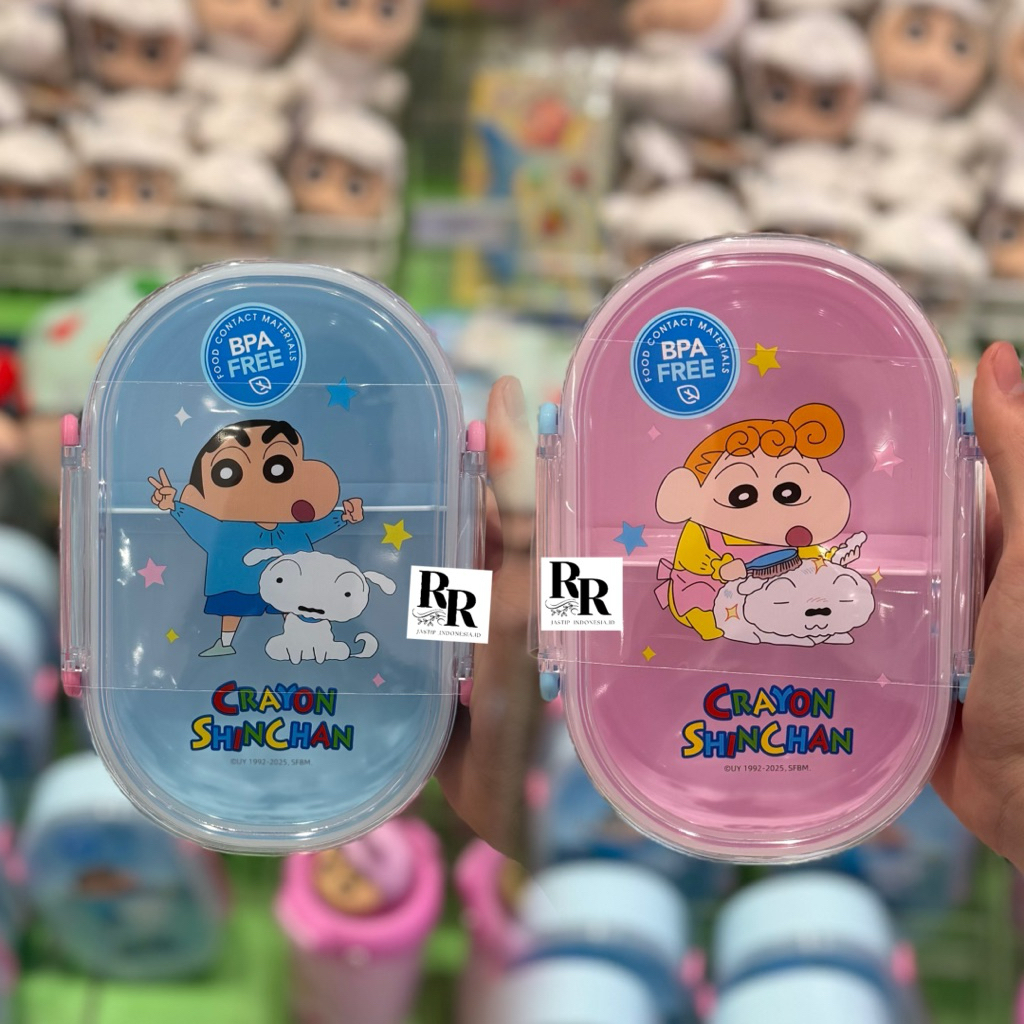 Jual Miniso x Crayon Shinchan - Kotak Bekal / Crayon Shinchan Super ...