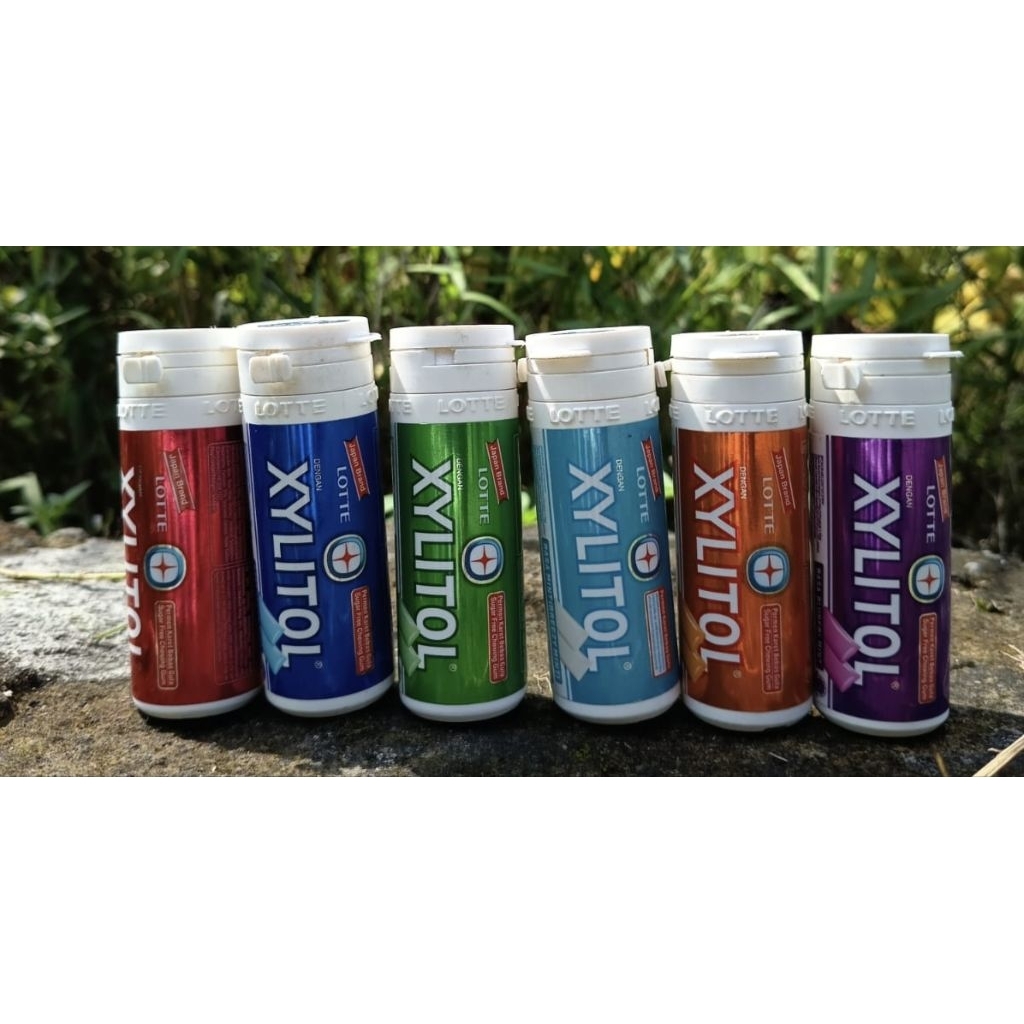 Jual Lotte Xylitol Permen Karet Fresh Mint Kemasan Mini 27.55 gram ...