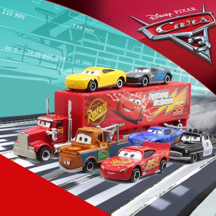 Jual [ BISA COD ] MOBIL CARS PARKING TRUCK SET (Robocar Poli Amber Poly ...