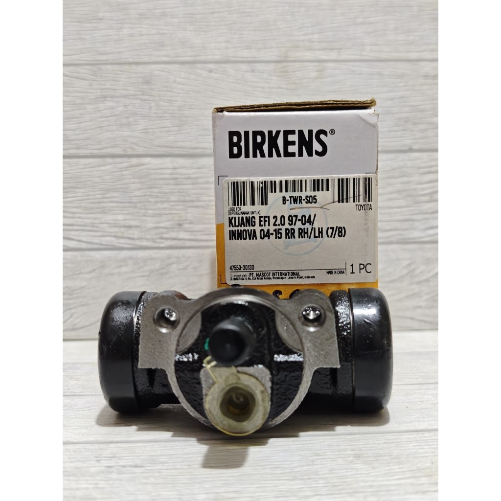 Jual Wheel Cylinder Blok Rem Master Rem Belakang Kijang Efi Innova ...