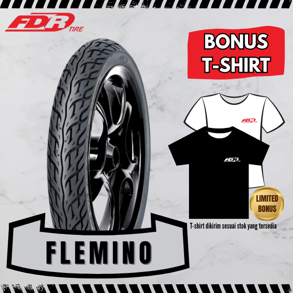 Jual FDR TL FLEMINO 90 90-14 Ban Motor Tubeless | Shopee Indonesia