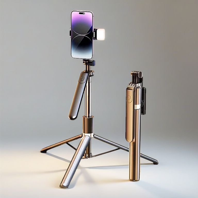 Jual 170CM Tongsis Selfie Stick Tripod 360° Tongsis Tripod Bluetooth ...