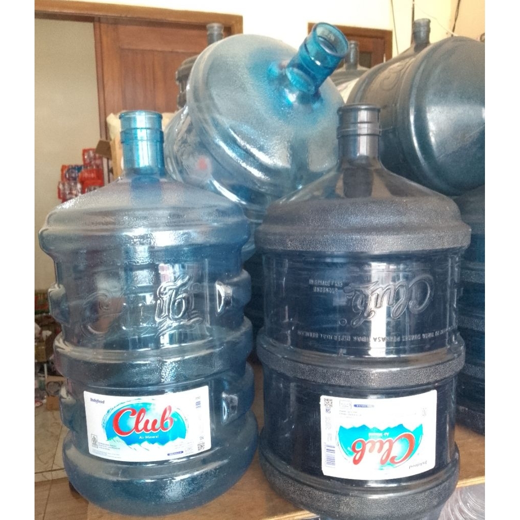 Jual Galon kosong Club 19 liter | Shopee Indonesia