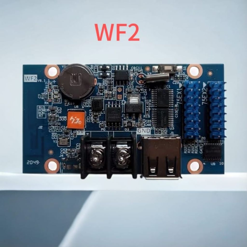 Jual led running text controller huidu WF2 RGB wifi | Shopee Indonesia