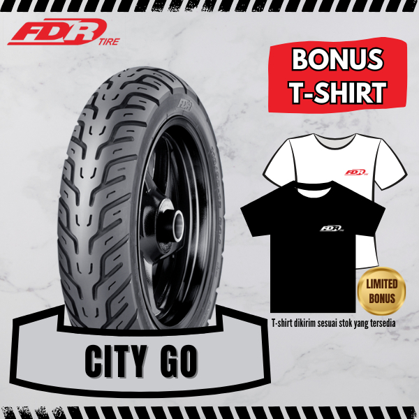 Jual FDR TL CITY GO Ring 12 Ban Motor Tubeless | Shopee Indonesia