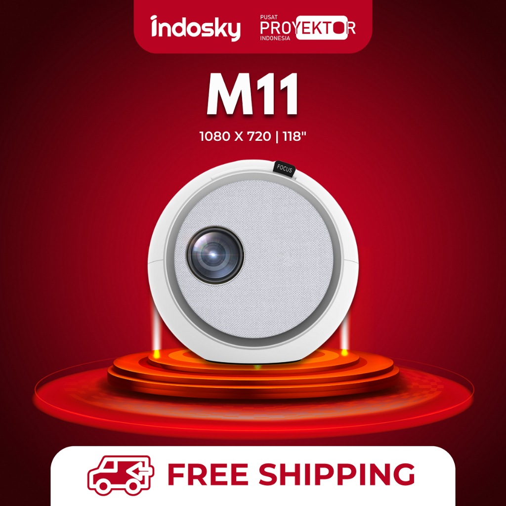 Jual PPI - Proyektor Mini Portable M11 HD Besar Layar Hingga 150"inch ...