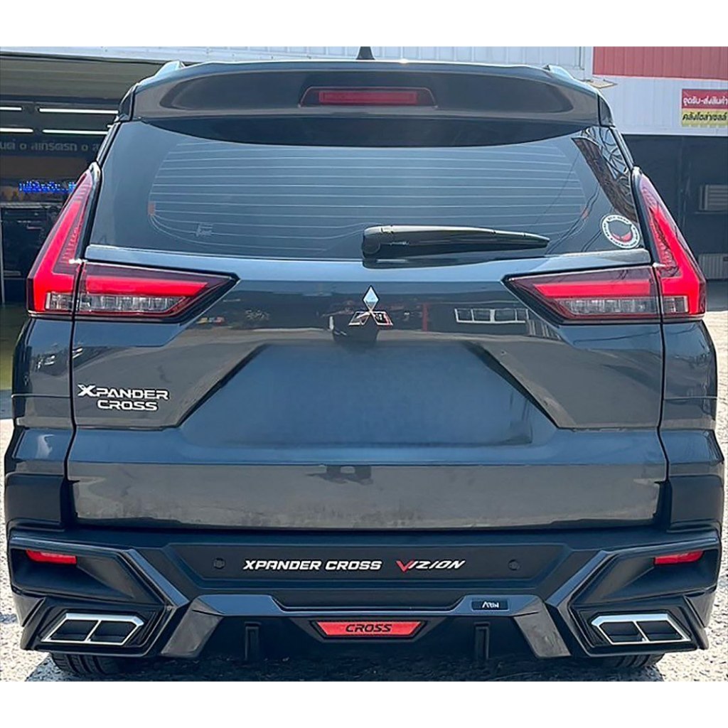 Jual bodykit xpander cross bodikit xpander cross body kit xpander cross ...