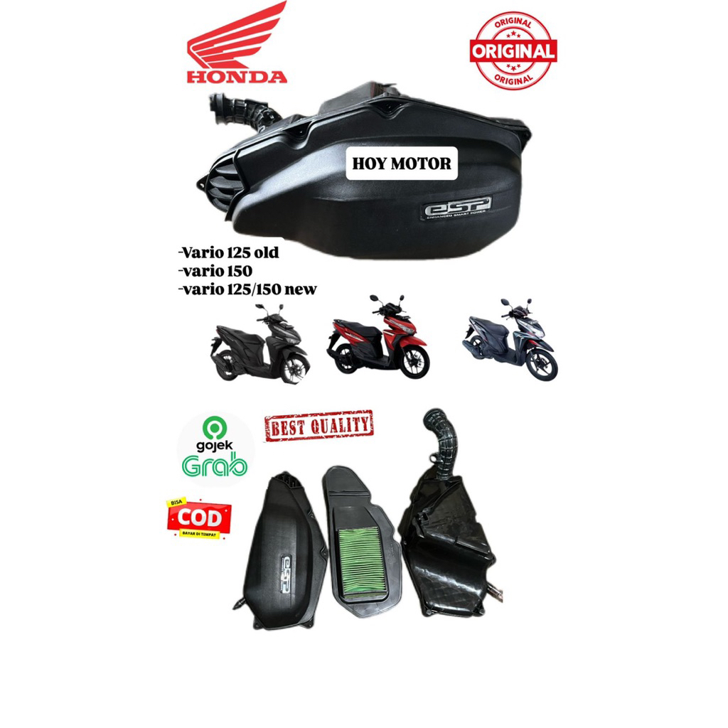 Jual rumah filter box bok filter udara cover rumah box komplit busa ...