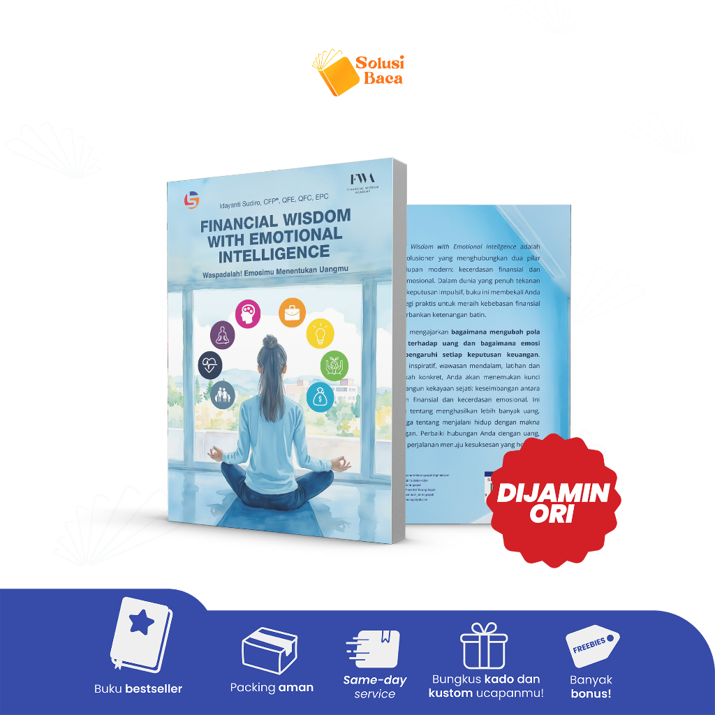 Jual Buku Financial Wisdom With Emotional Intelligence | Terang Sejati ...